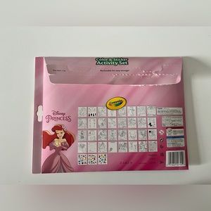 Crayola | Other | Crayola Disney Princess Colorsticker Activity Set ...
